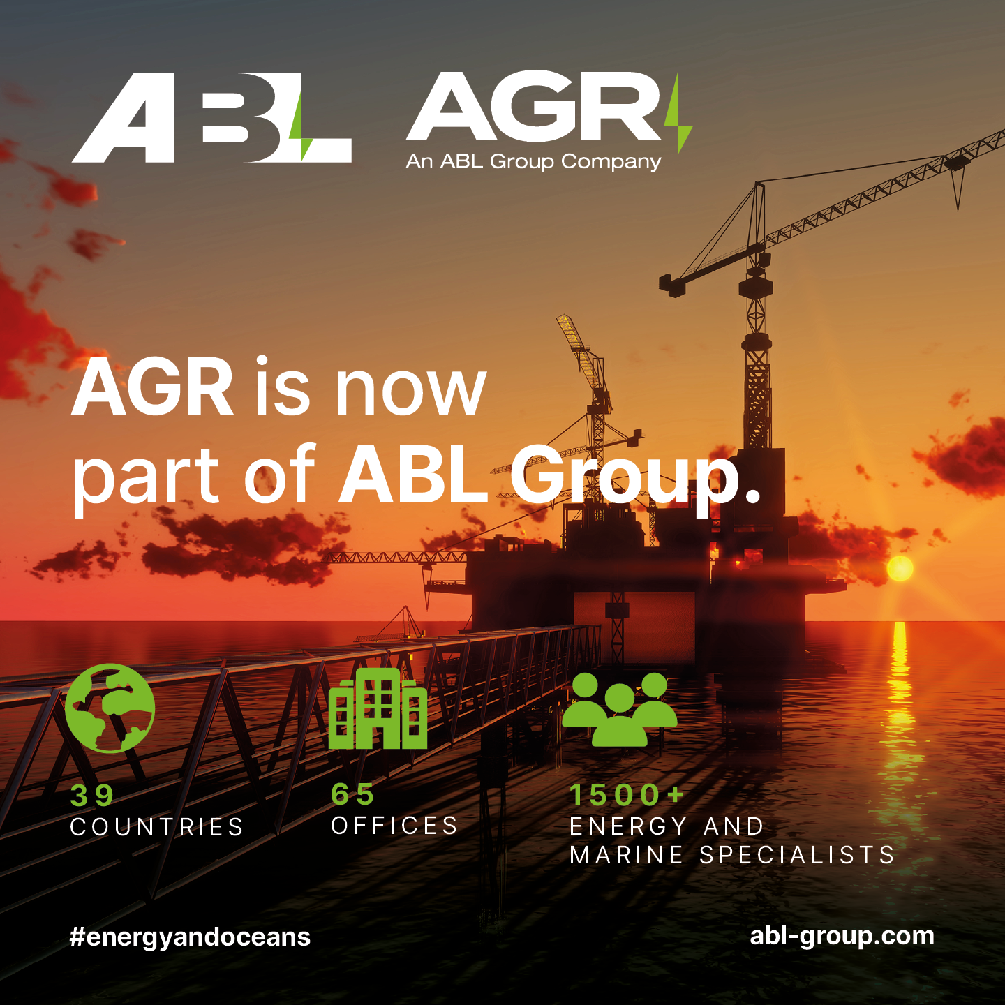 AGR is part of ABL Group now - AGR : AGR