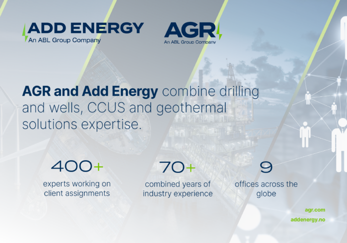AGR and Add Energy unite drilling and wells expertise - AGR : AGR