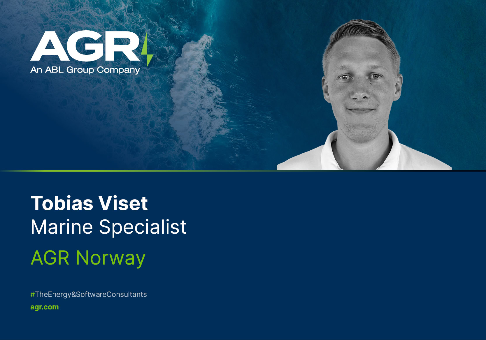 Meet our team: AGR marine specialist - AGR : AGR