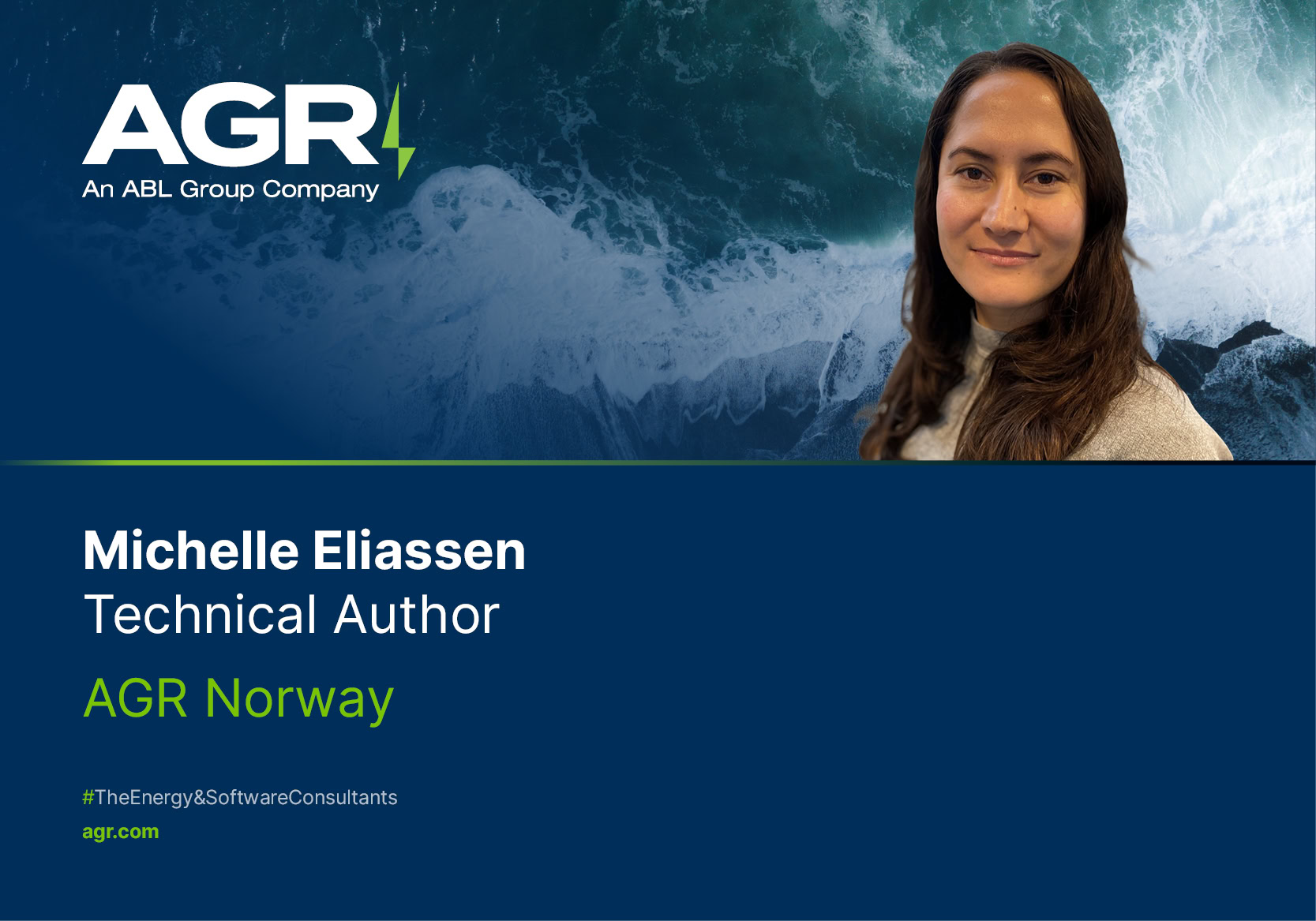 Meet our team: Technical Author - AGR : AGR