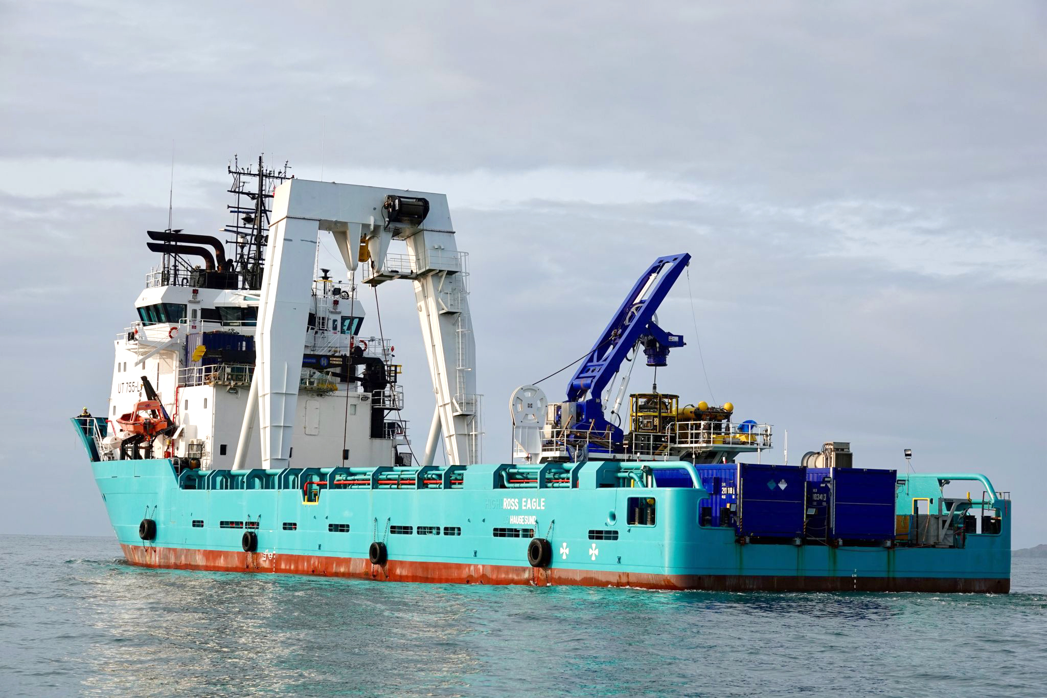 Vessel Management : AGR